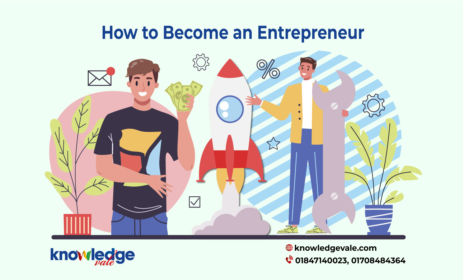 How to Become an Entrepreneur | knowledgevale